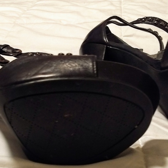 Linea Paola | Shoes | Linea Paola Sky High Heels Wstuds 5 Heel | Poshmark